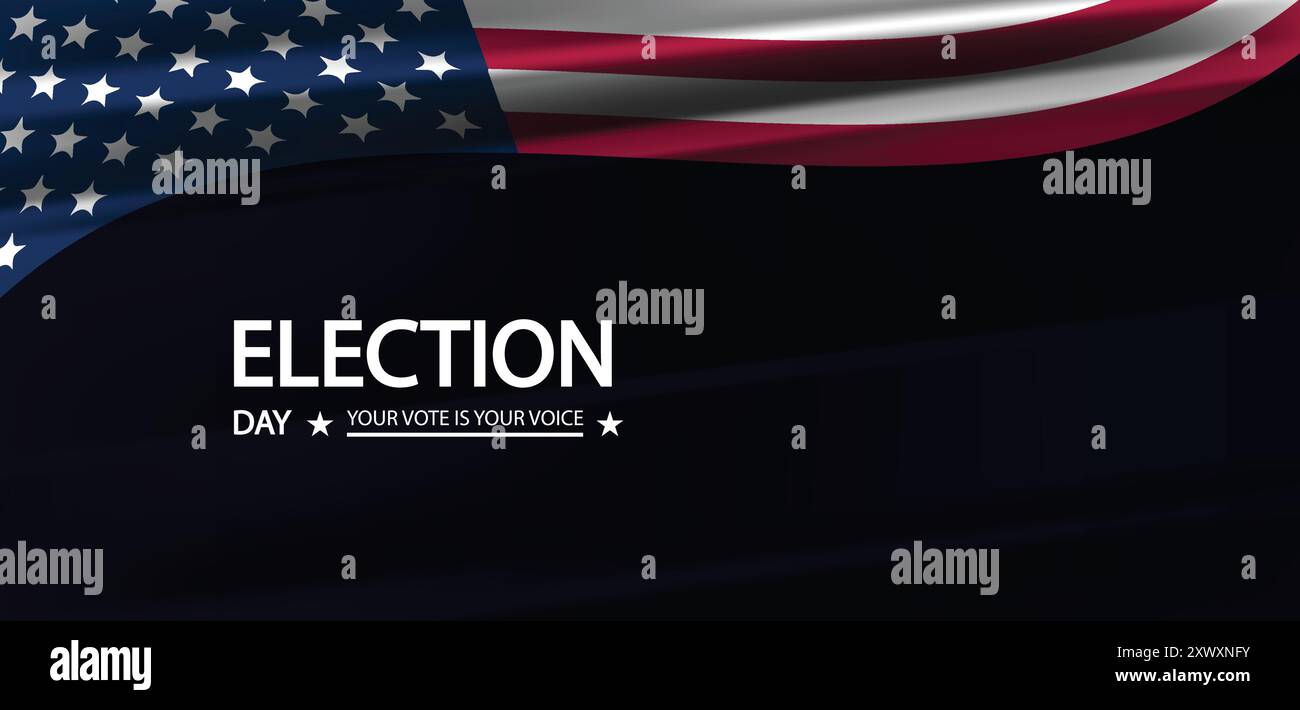 Empower Yourself The Importance of Voting on Election Day Stock Vector ...