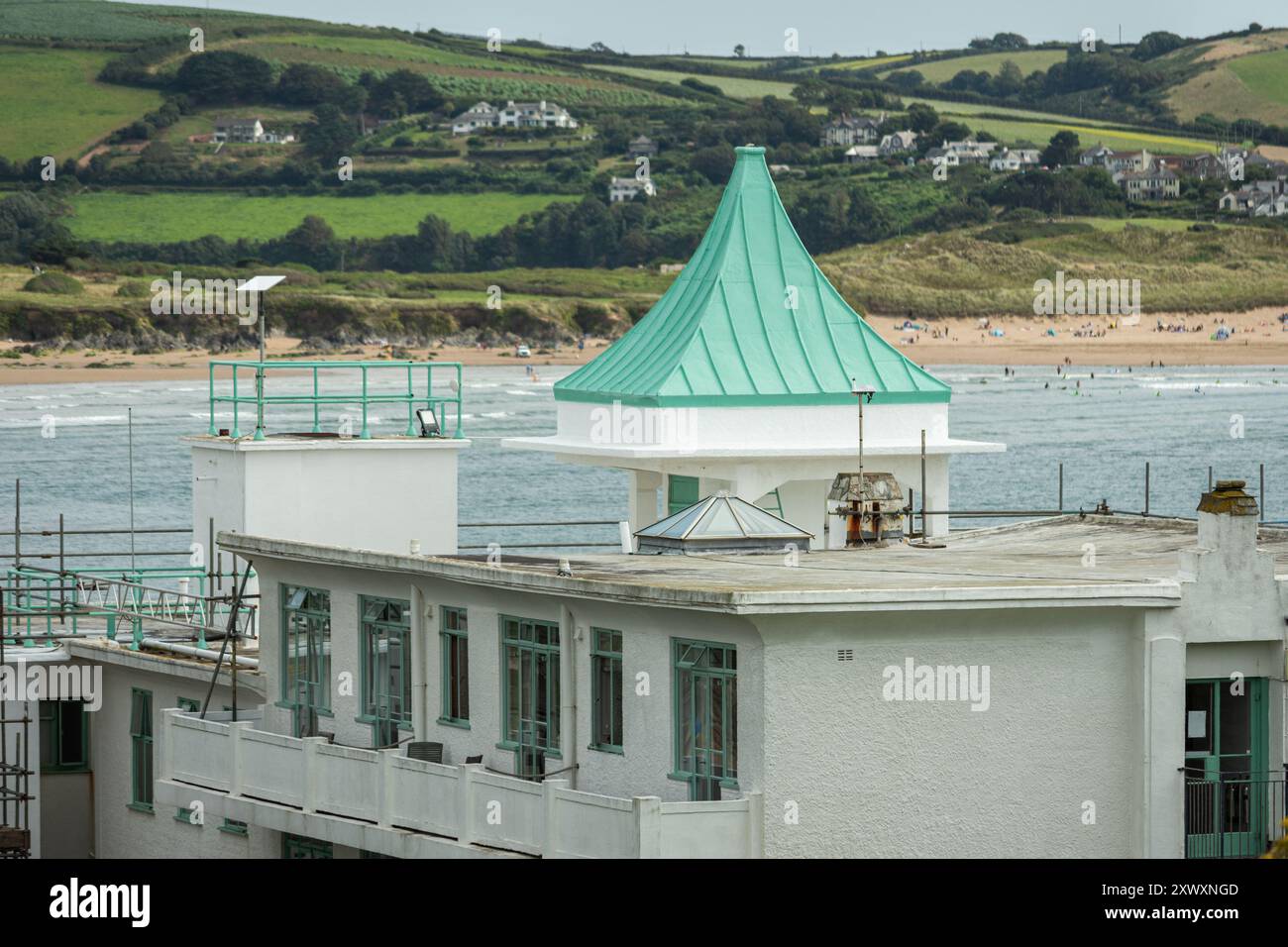 Burgh Island, Devon, UK Stock Photo - Alamy
