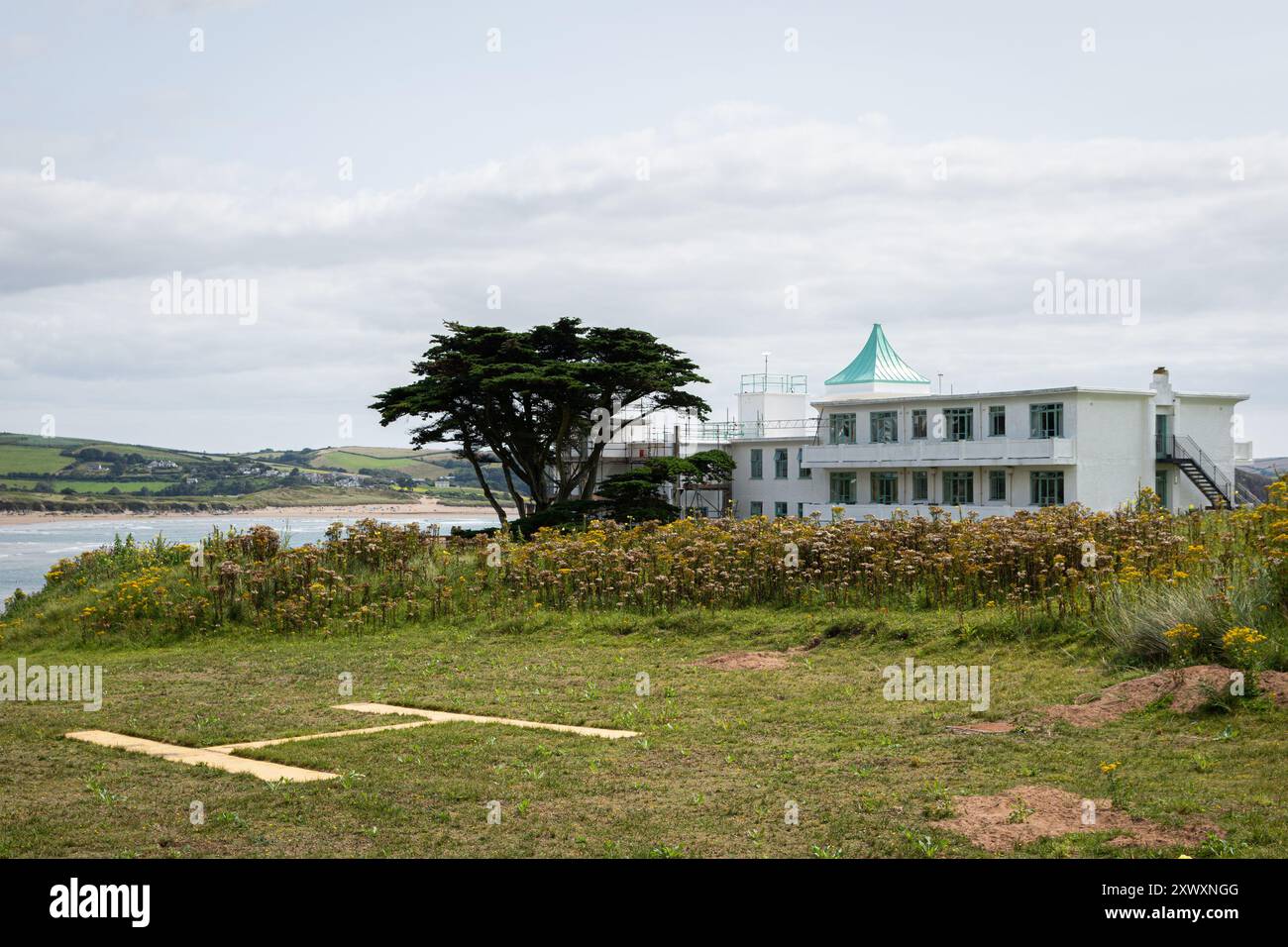 Burgh Island, Devon, UK Stock Photo - Alamy