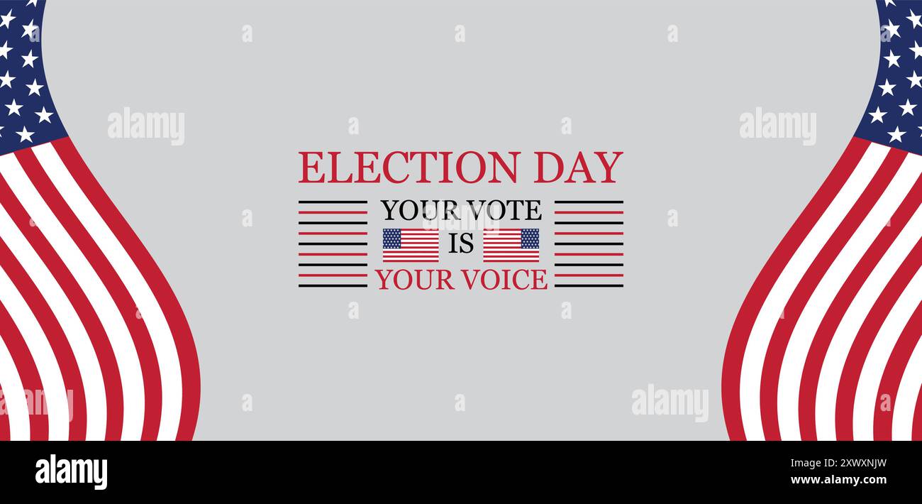 Empower Yourself The Importance of Voting on Election Day Stock Vector ...