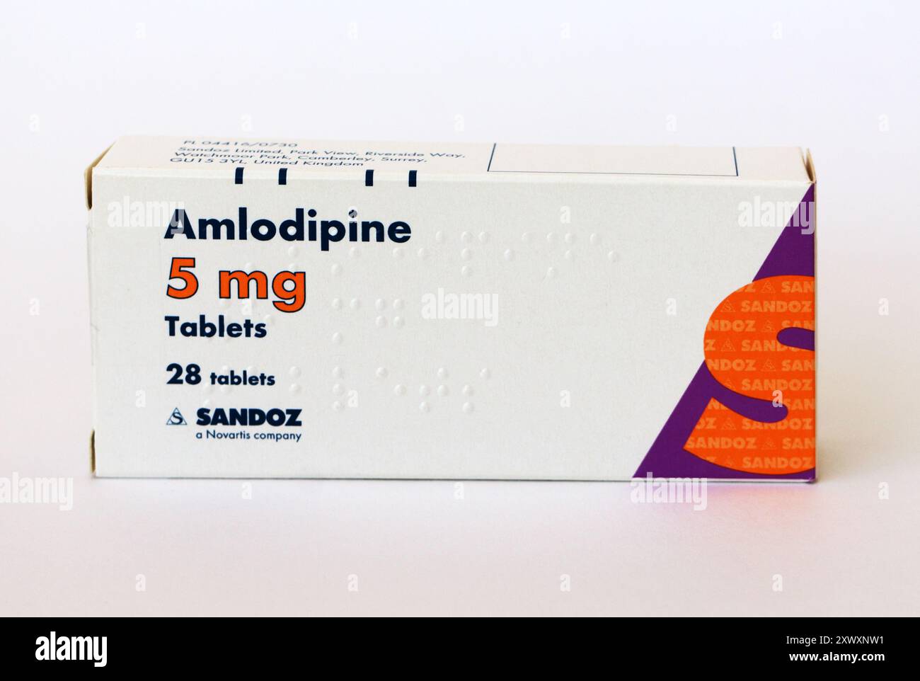 Amlodipine tablets hi-res stock photography and images - Alamy