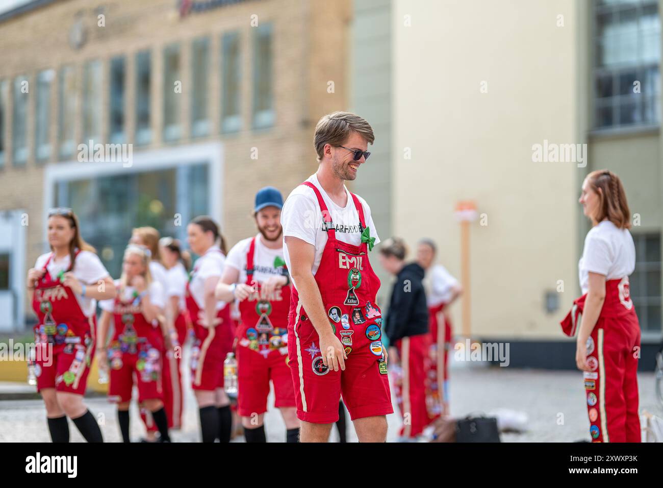 Reception and student hi-res stock photography and images - Alamy