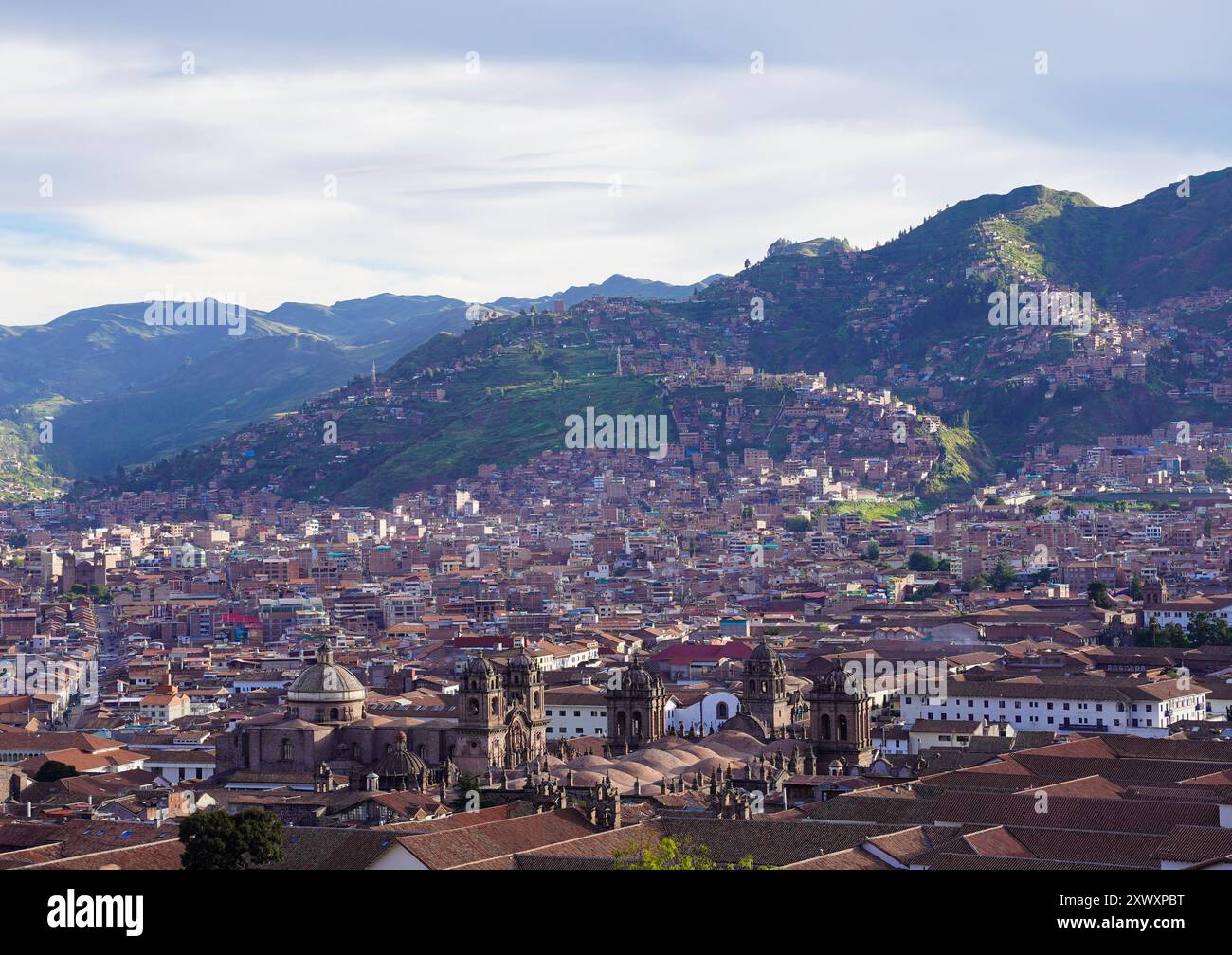 View of Cusco City, Cusco, Peru Stock Photo - Alamy