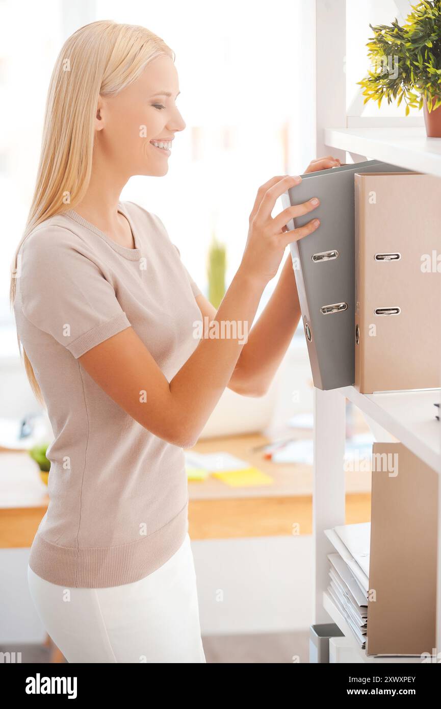 Finally confidence success office hi-res stock photography and images ...