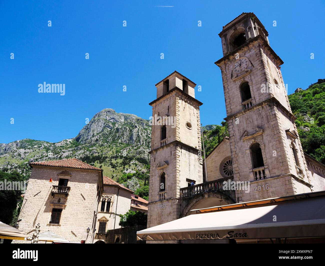 Tryphon’s cathedral kotor hi-res stock photography and images - Alamy