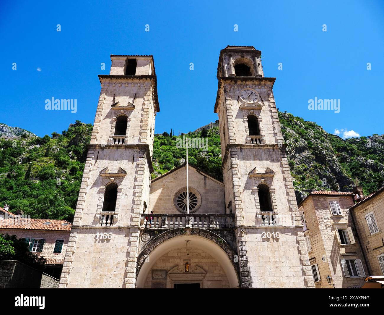 Tryphon’s cathedral kotor hi-res stock photography and images - Alamy