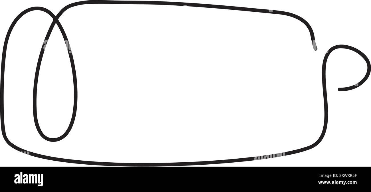 Empty battery icon line Cut Out Stock Images & Pictures - Alamy