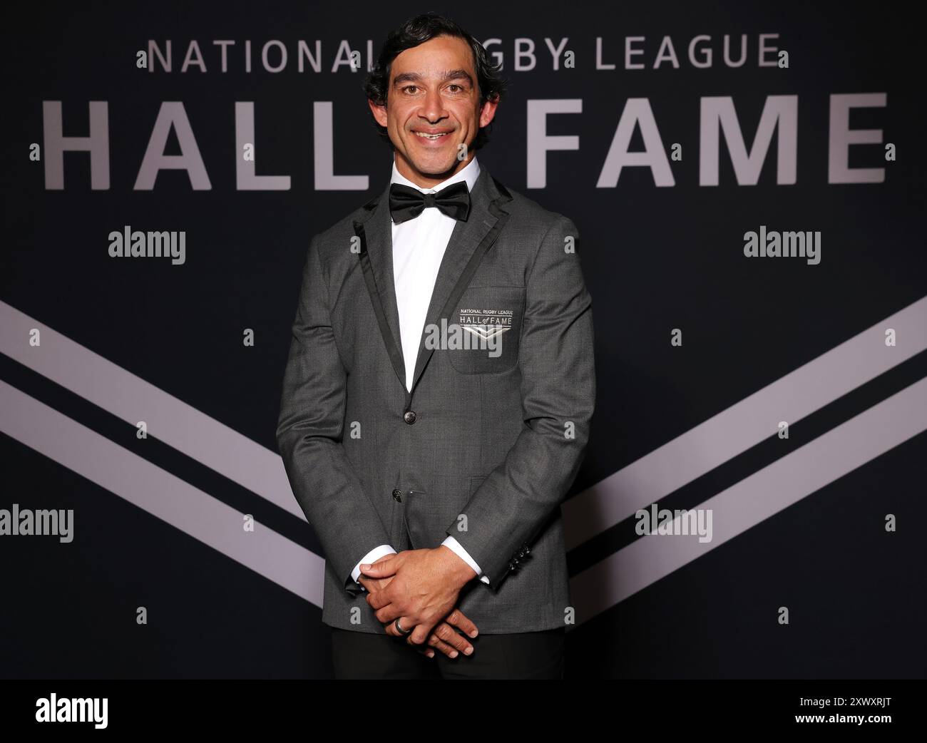Sydney, Australia. 21st Aug, 2024. Johnathan Thurston during the 2024 ...