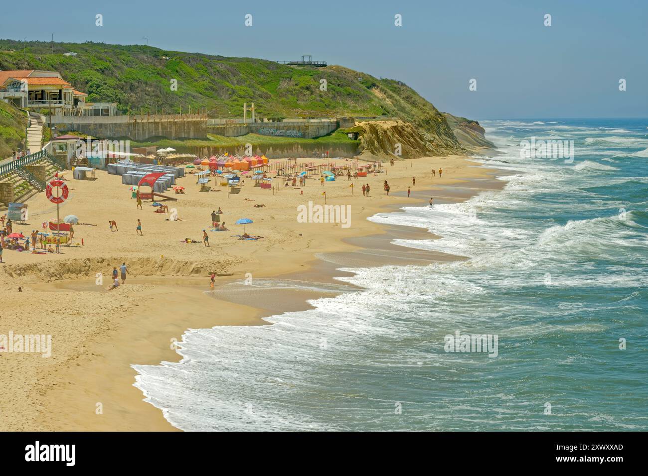 Praia de são pedro de moel hi-res stock photography and images - Alamy