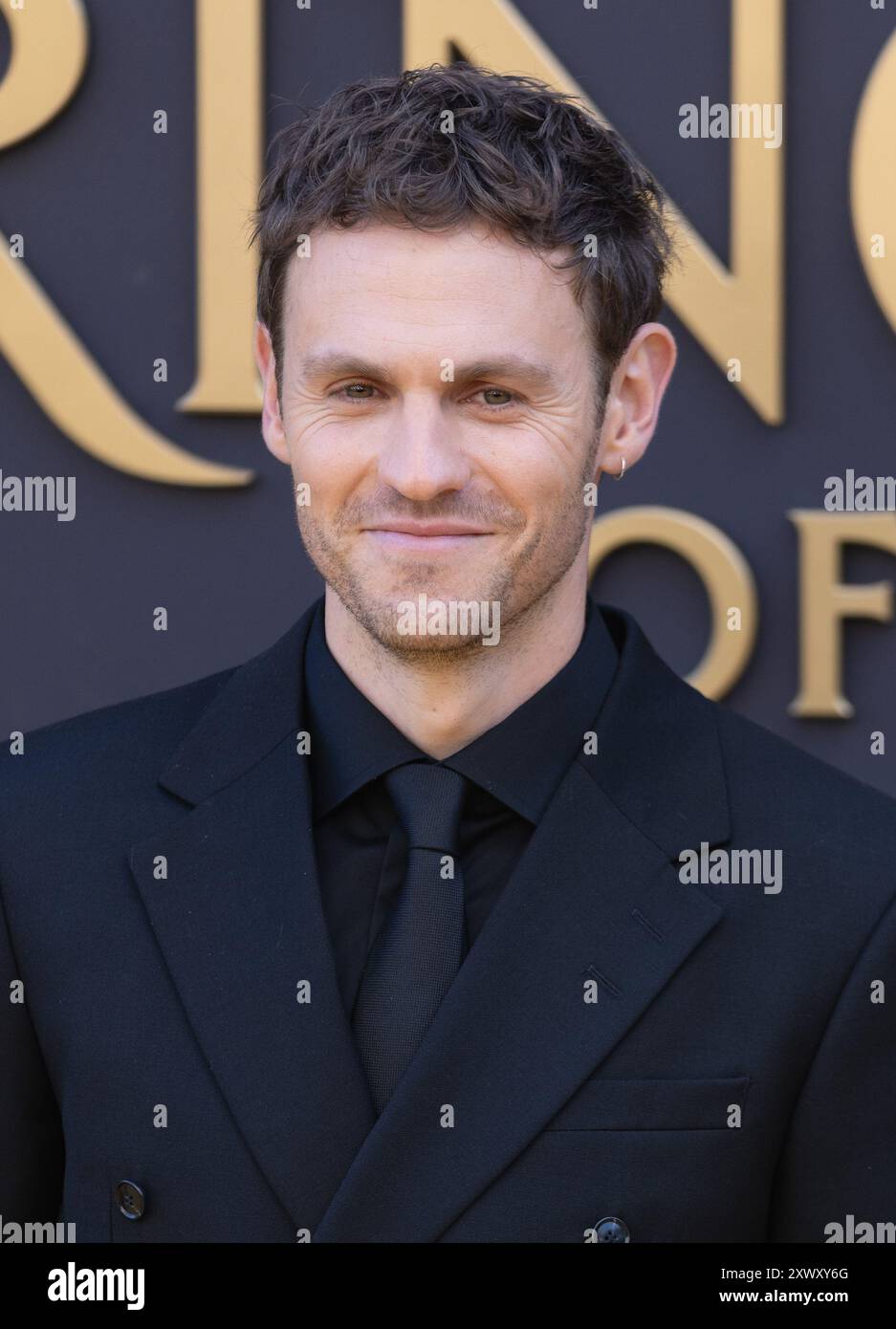 London, UK, August 20, 2024. Charlie Vickers attends The Lord of the ...