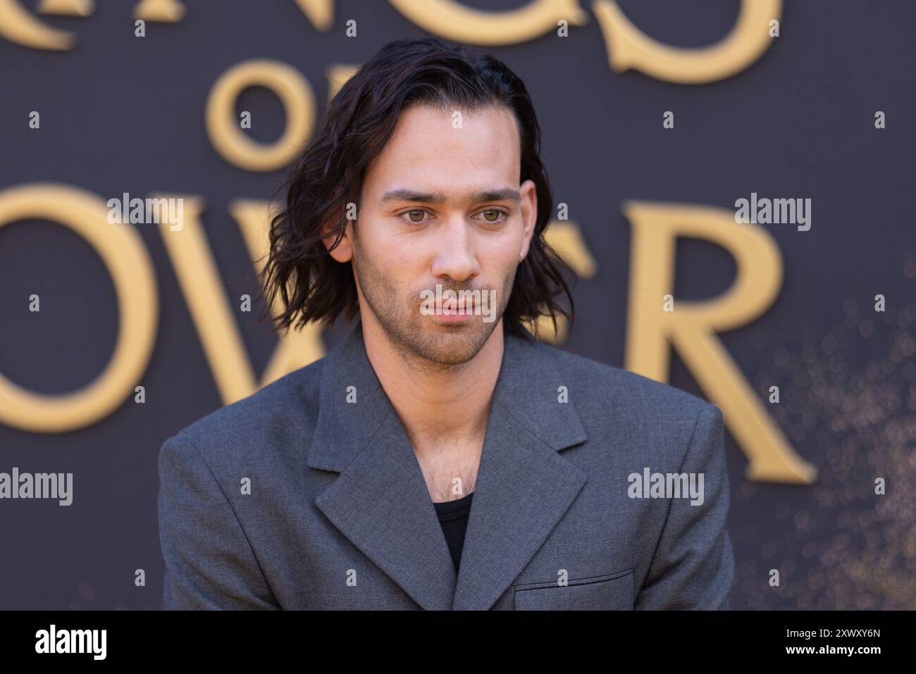 London, UK, August 20, 2024. Maxim Baldry attends The Lord of the Rings ...
