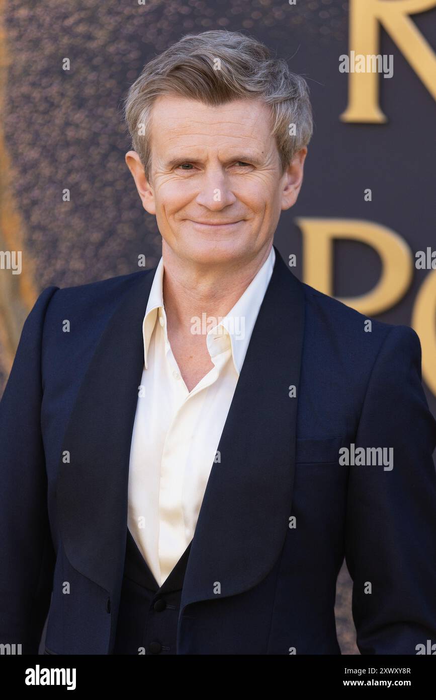 London, UK, August 20, 2024. Charles Edwards attends The Lord of the ...