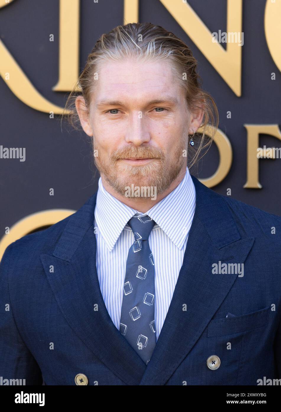 London, UK, August 20, 2024. Harry Goodwins attends The Lord of the ...