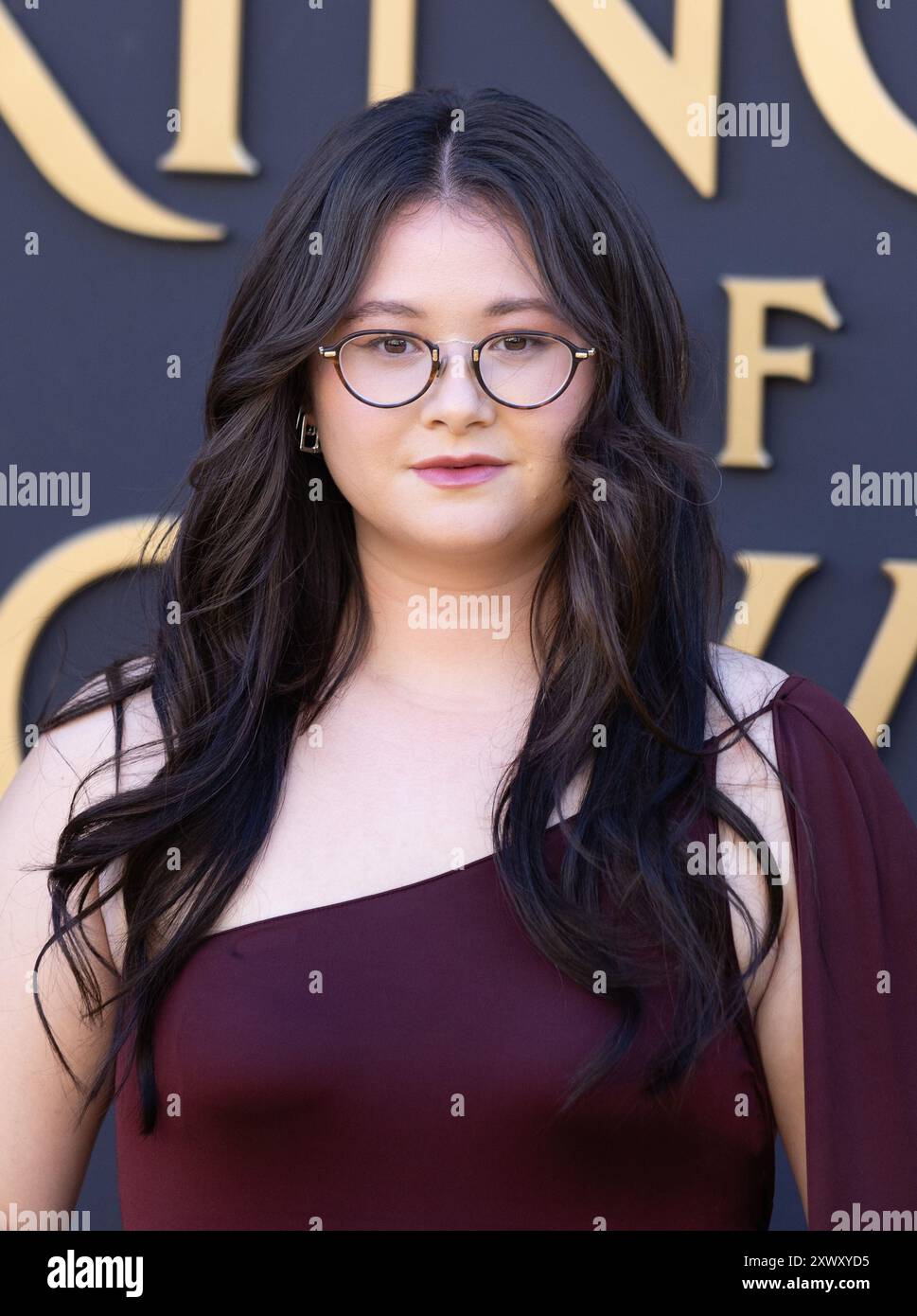 London, UK, August 20, 2024. Megan Richards attends The Lord of the ...