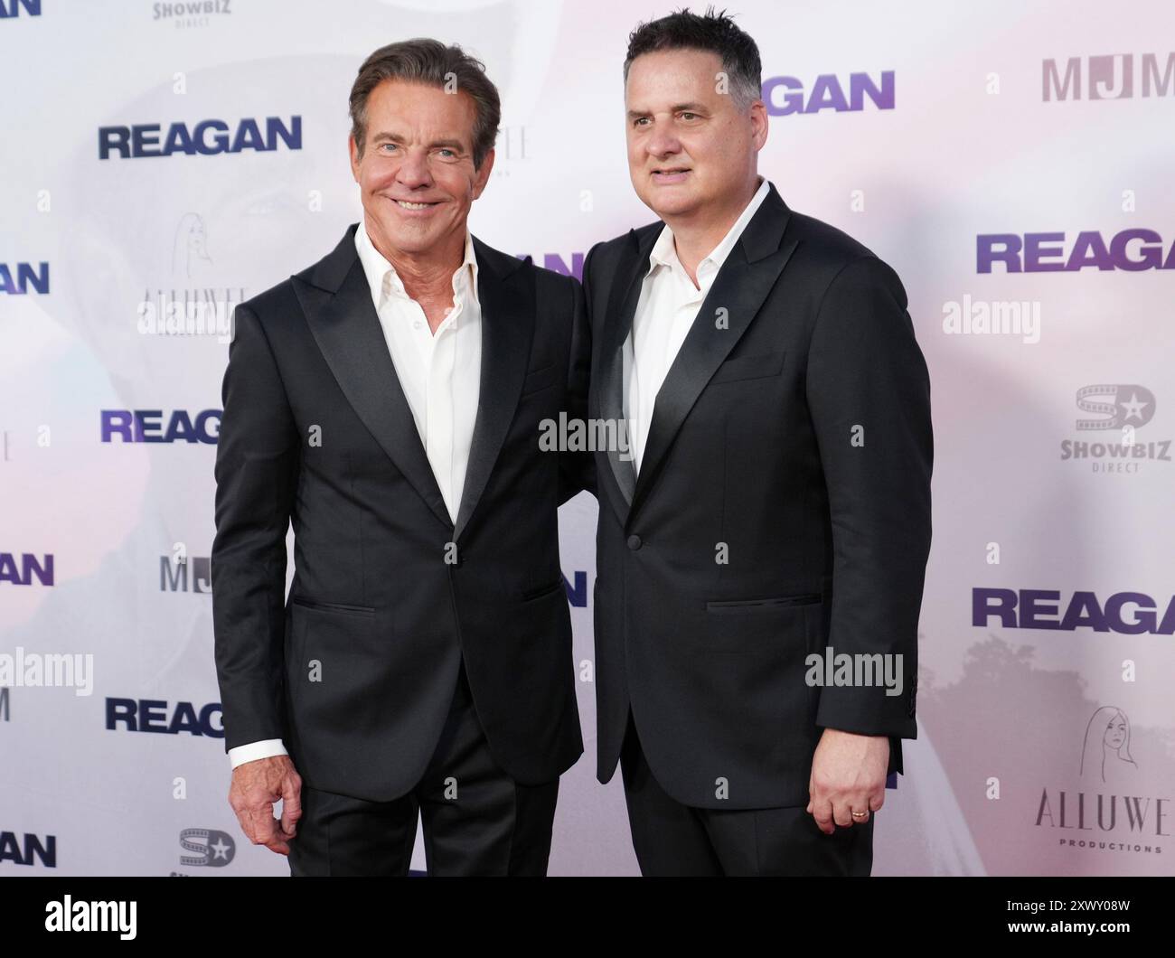 Los Angeles, USA. 20th Aug, 2024. (L-R) Dennis Quaid and Mark Joseph at ...