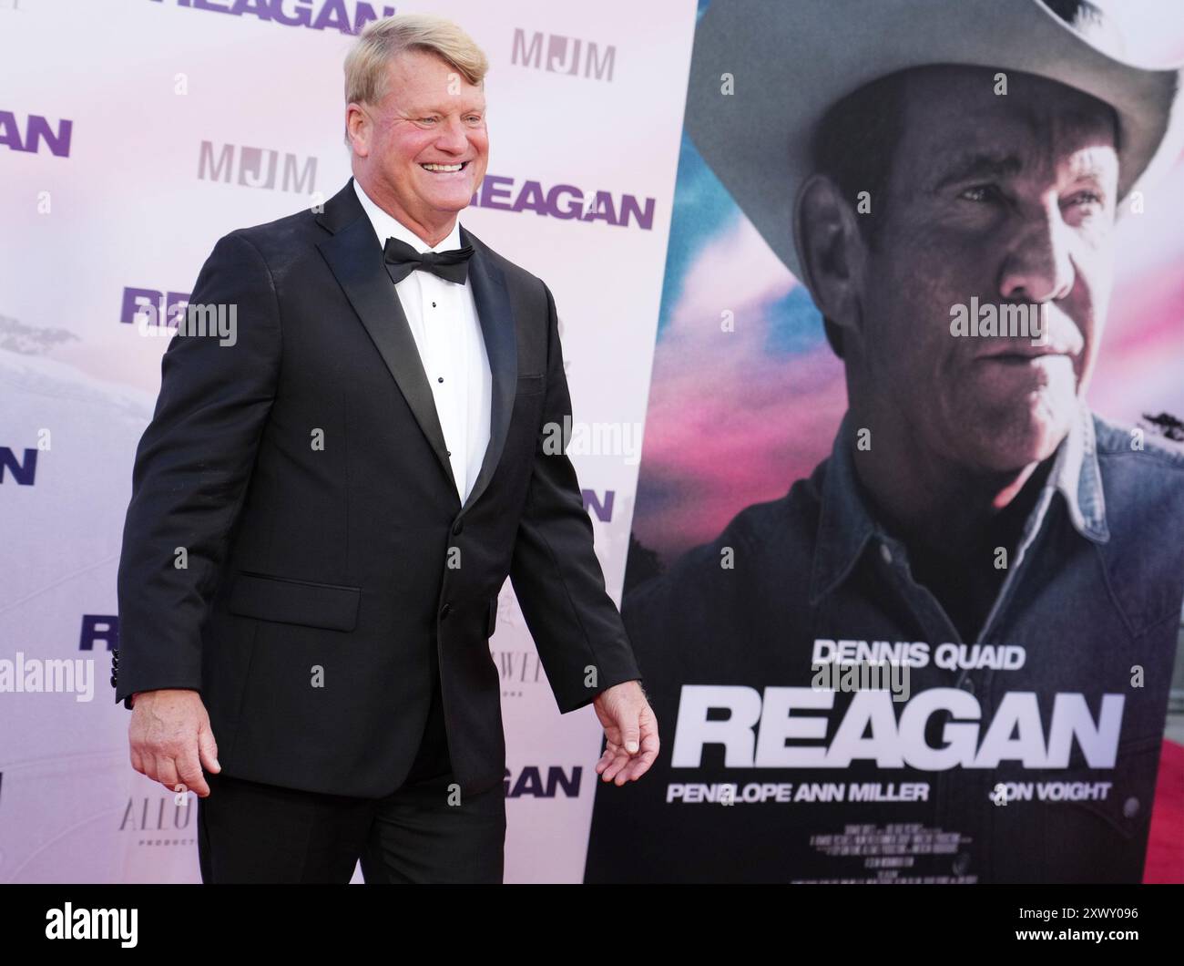 Reagan howard hi-res stock photography and images - Alamy