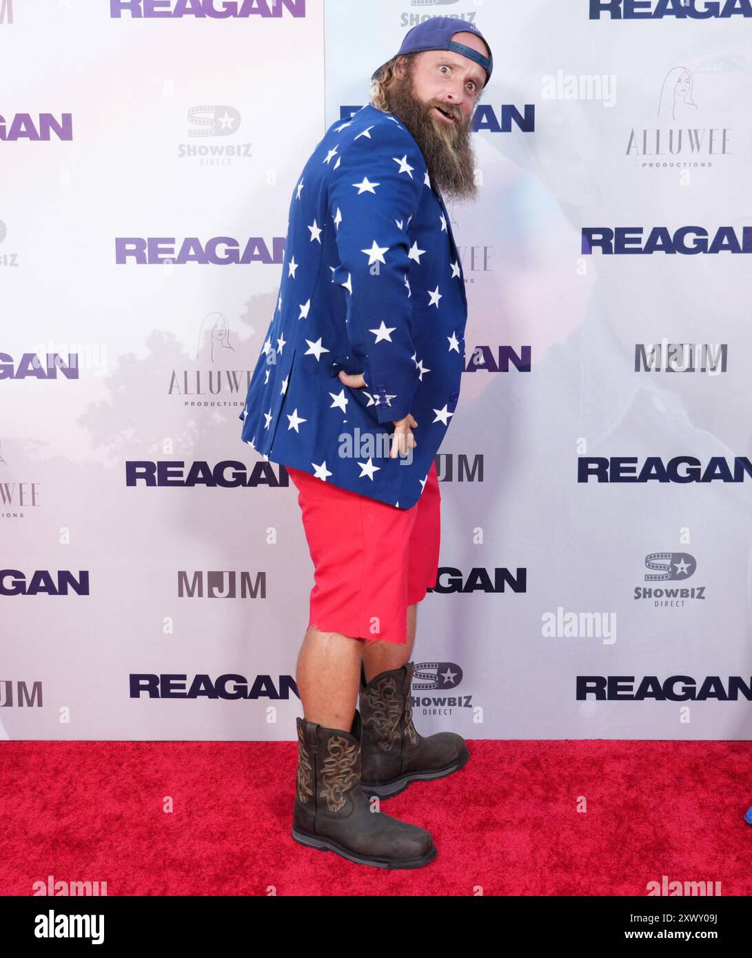 Los Angeles, USA. 20th Aug, 2024. Diesel Dave arrives at the REAGAN Los ...