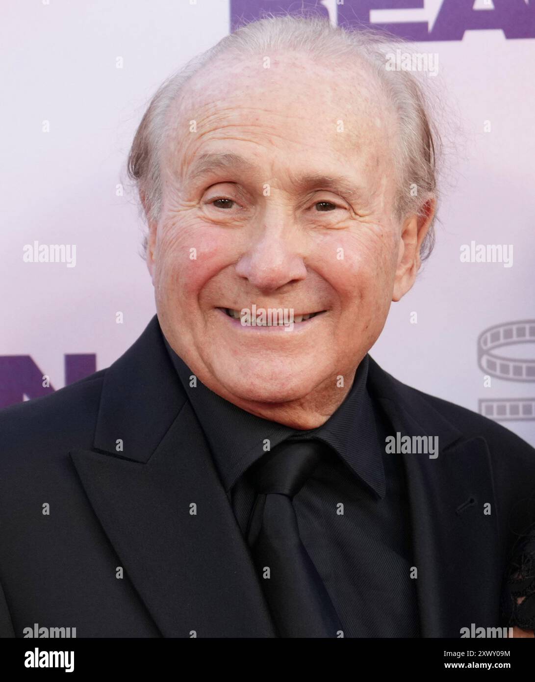 Los Angeles, USA. 20th Aug, 2024. Michael Reagan arrives at the REAGAN ...