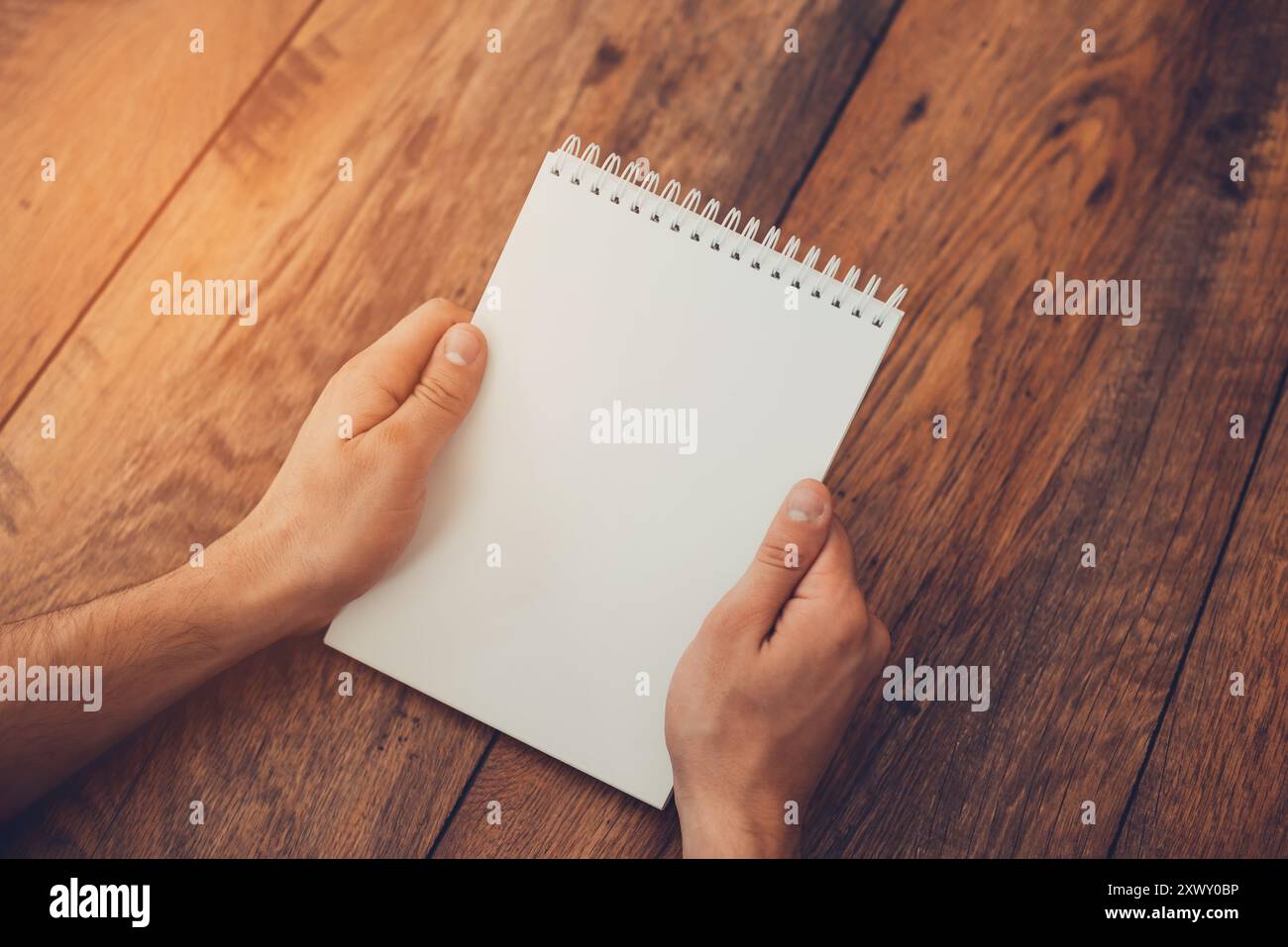 Top view male waiting hand hi-res stock photography and images - Alamy