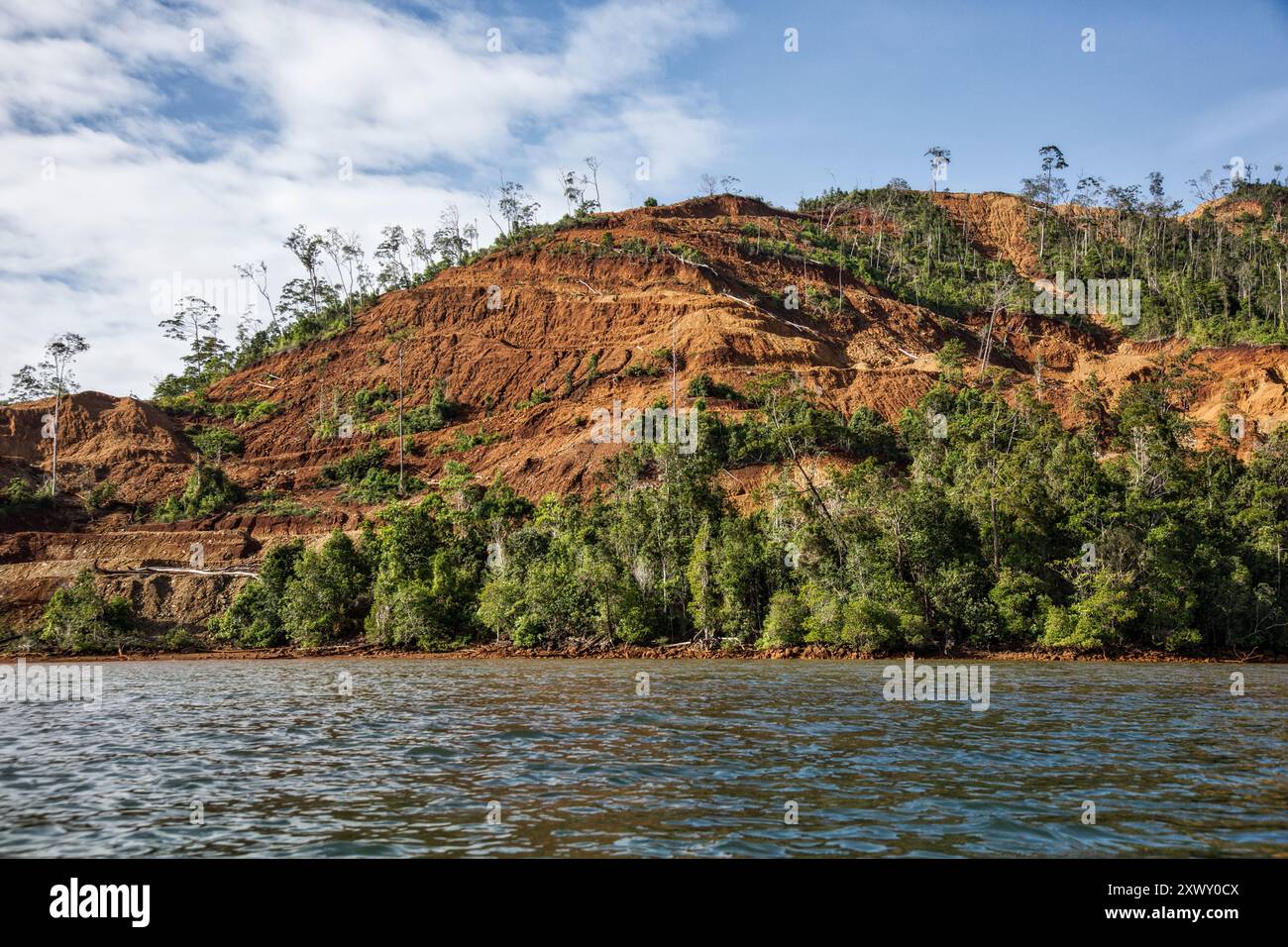 Nickel extraction in Sulawesi, Indonesia, Asia Stock Photo - Alamy