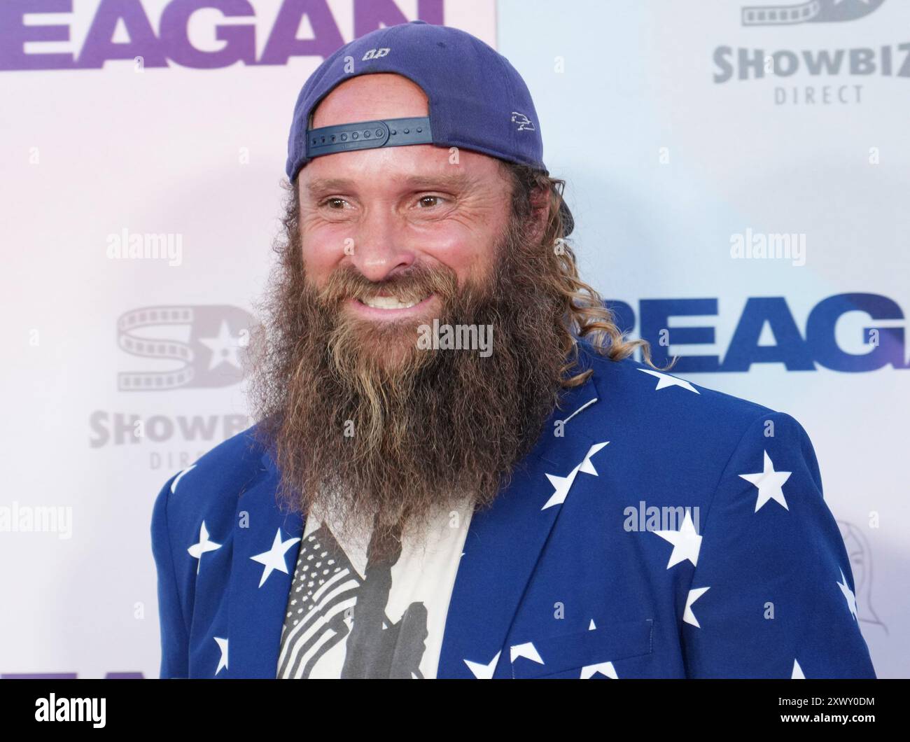 Los Angeles, USA. 20th Aug, 2024. Diesel Dave arrives at the REAGAN Los ...