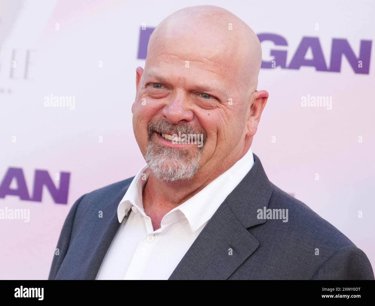 Los Angeles, USA. 20th Aug, 2024. Rick Harrison arrives at the REAGAN ...