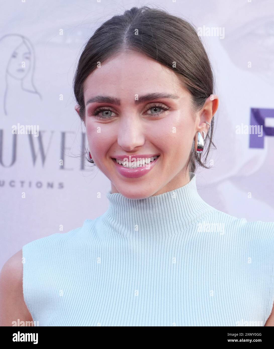 Los Angeles, USA. 20th Aug, 2024. Ryan Whitney Newman arrives at the ...