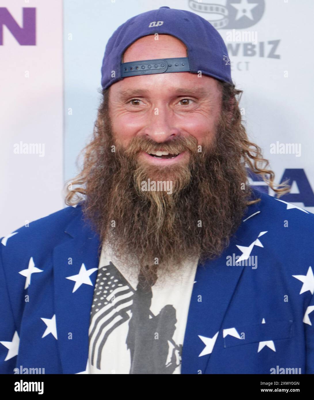 Los Angeles, USA. 20th Aug, 2024. Diesel Dave arrives at the REAGAN Los ...