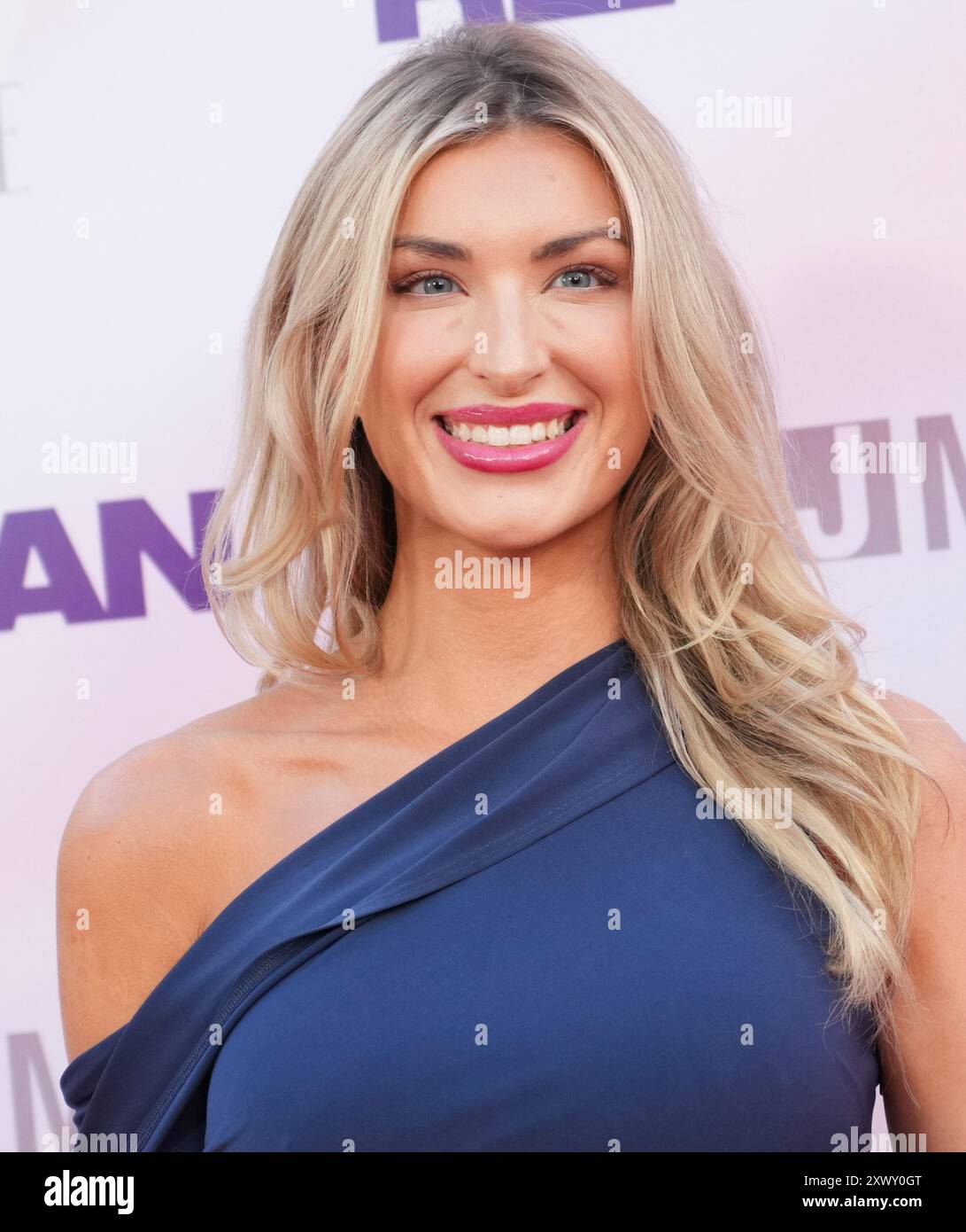 Los Angeles, USA. 20th Aug, 2024. Camryn Kinsey arrives at the REAGAN ...
