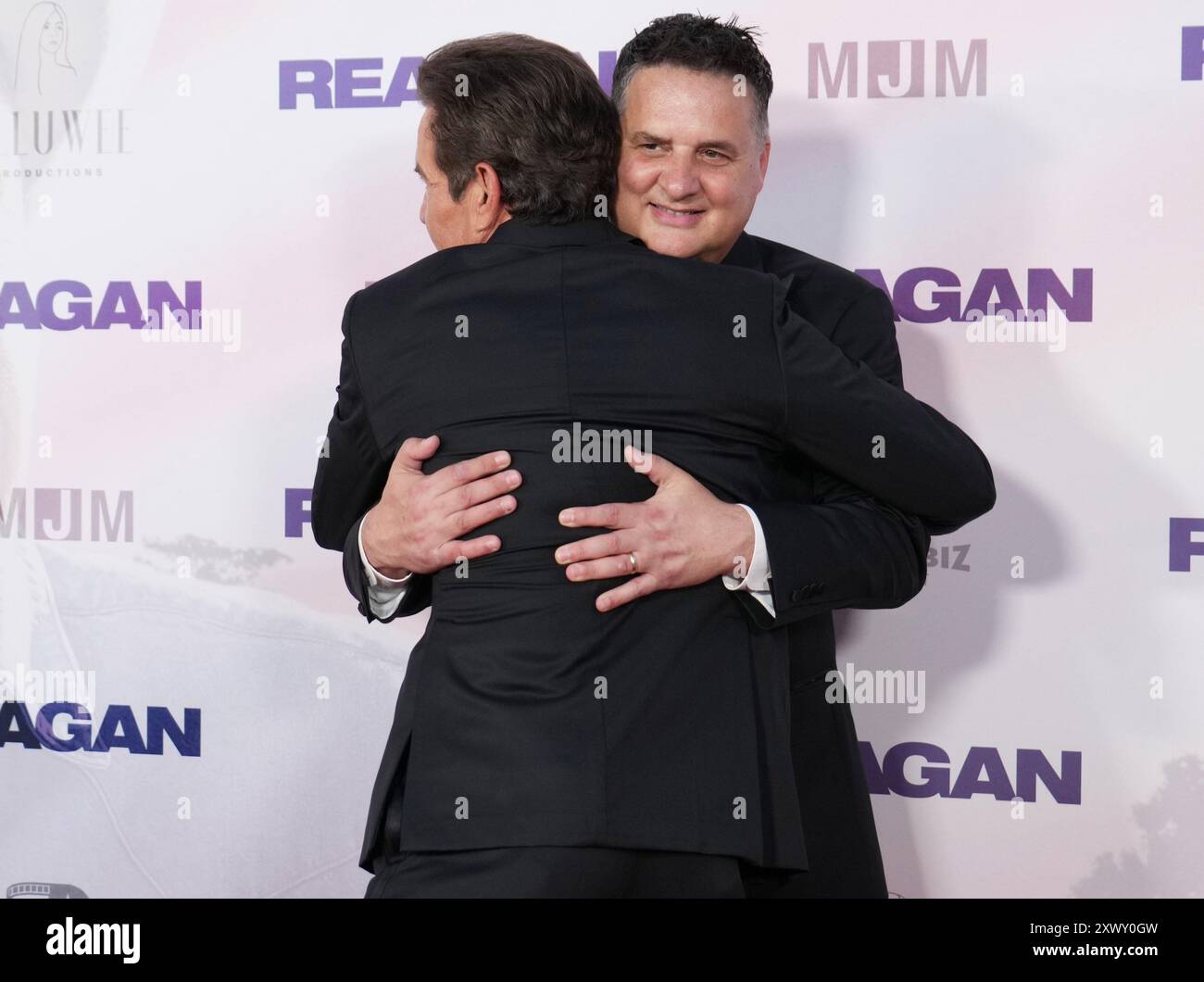 Los Angeles, USA. 20th Aug, 2024. (L-R) Dennis Quaid and Mark Joseph at ...
