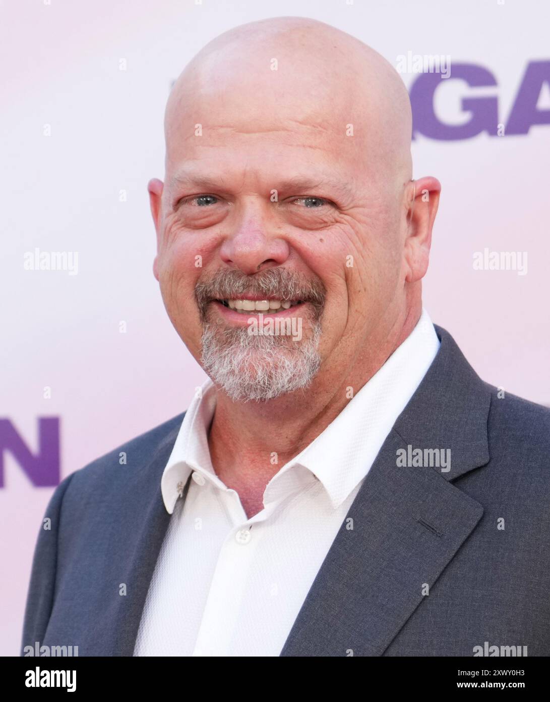 Los Angeles, USA. 20th Aug, 2024. Rick Harrison arrives at the REAGAN ...