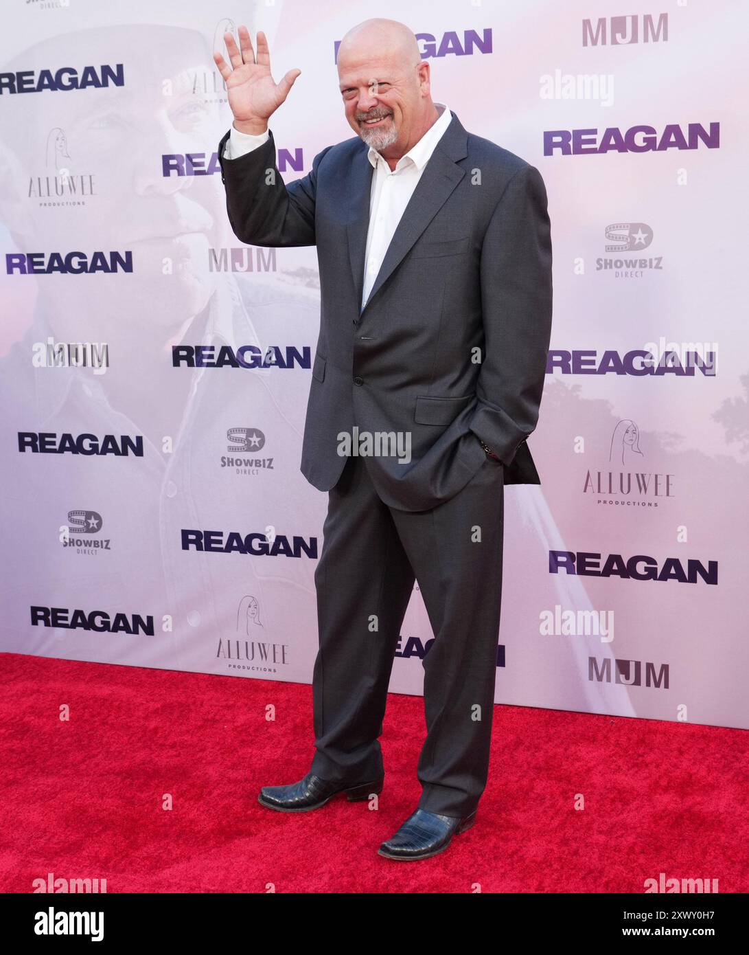 Los Angeles, USA. 20th Aug, 2024. Rick Harrison arrives at the REAGAN ...