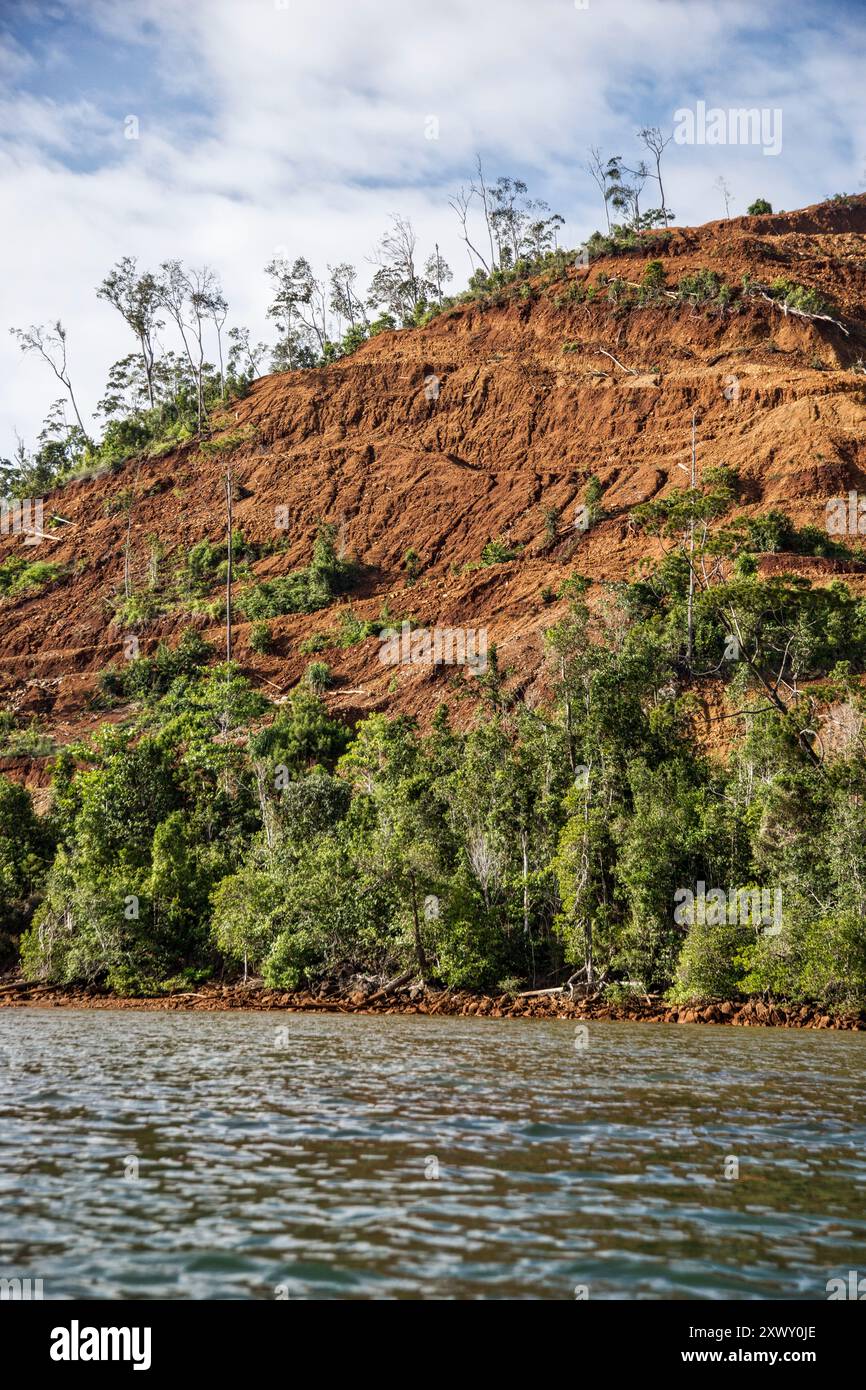Nickel extraction in Sulawesi, Indonesia, Asia Stock Photo - Alamy