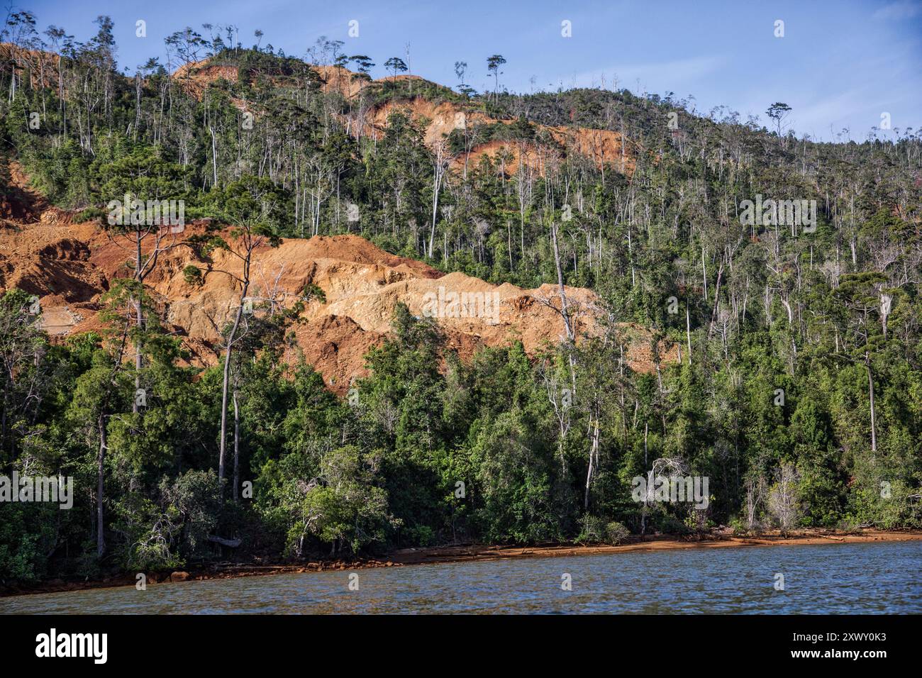 Nickel extraction in Sulawesi, Indonesia, Asia Stock Photo - Alamy