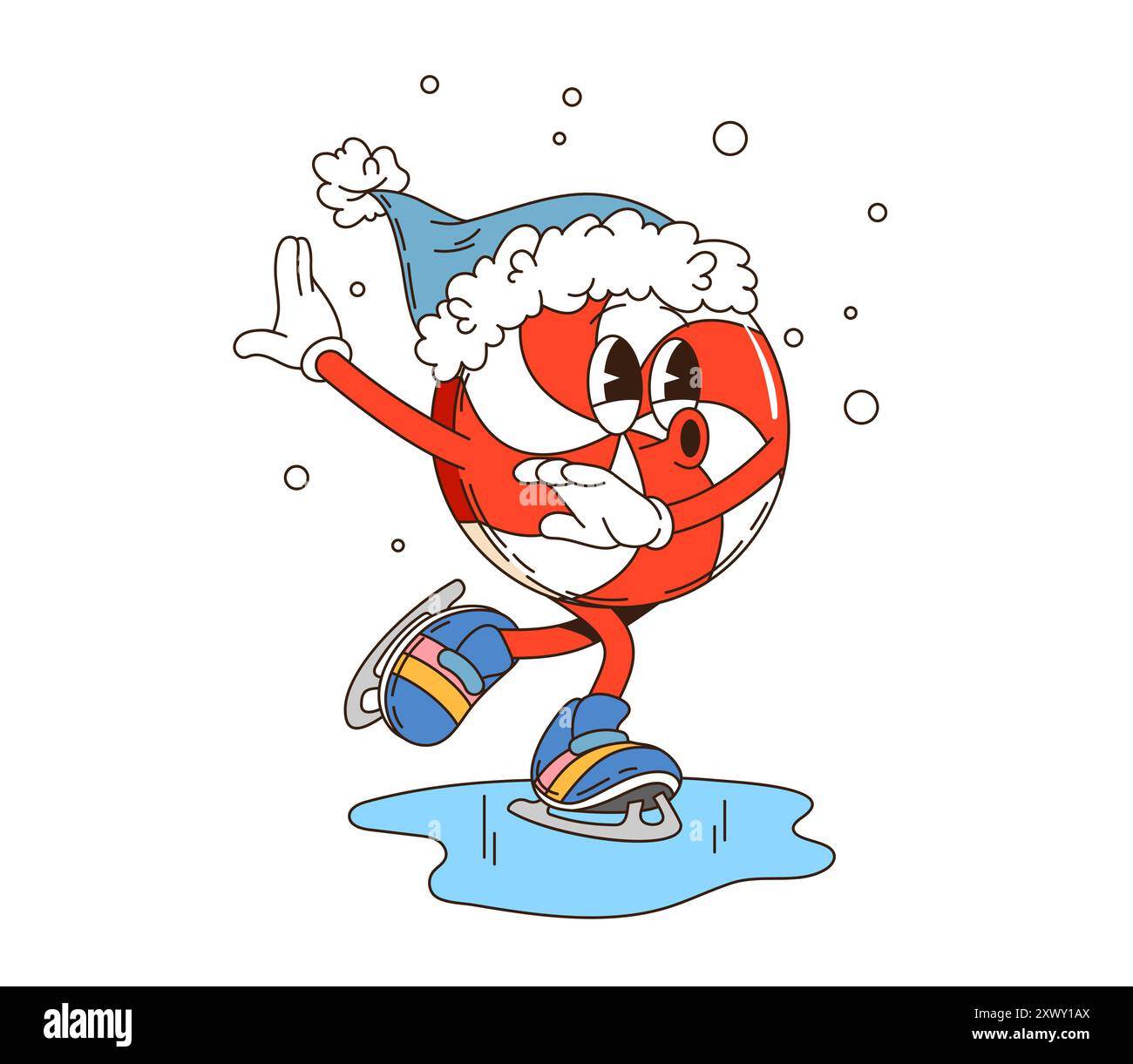 Toffee ice Stock Vector Images - Alamy