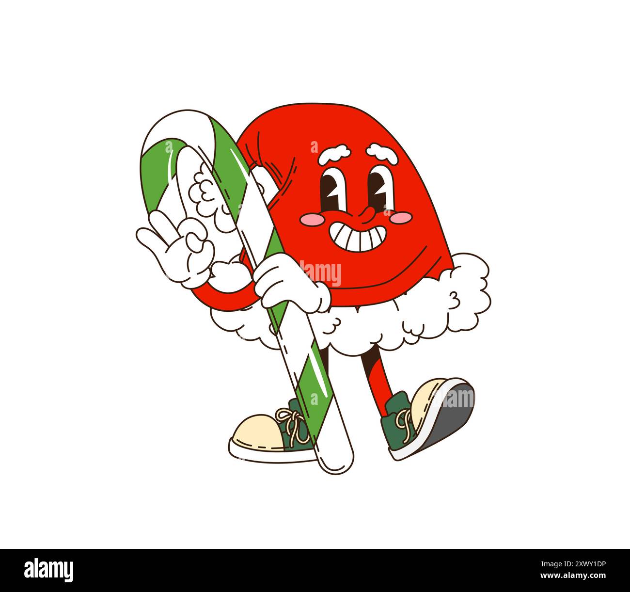 Striking cap Stock Vector Images - Alamy