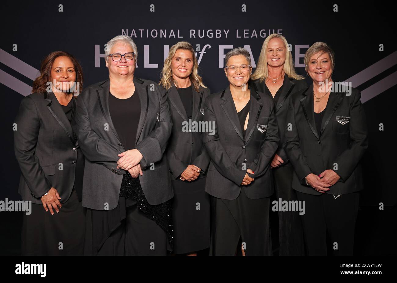 Sydney, Australia. 21st Aug, 2024. Veronica White, Katrina Fanning ...