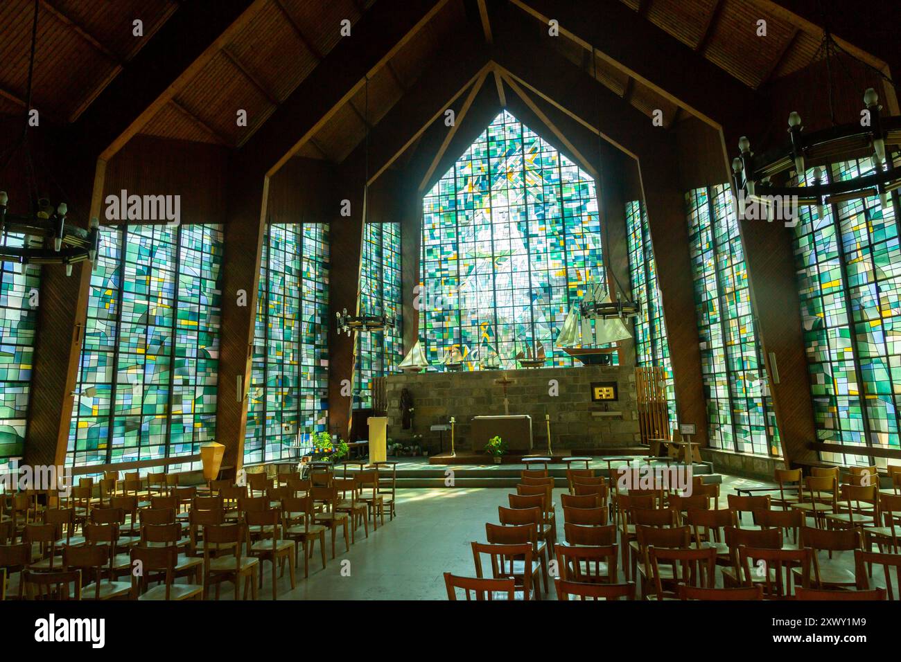 The notre dame du bon port chapel hi-res stock photography and images ...