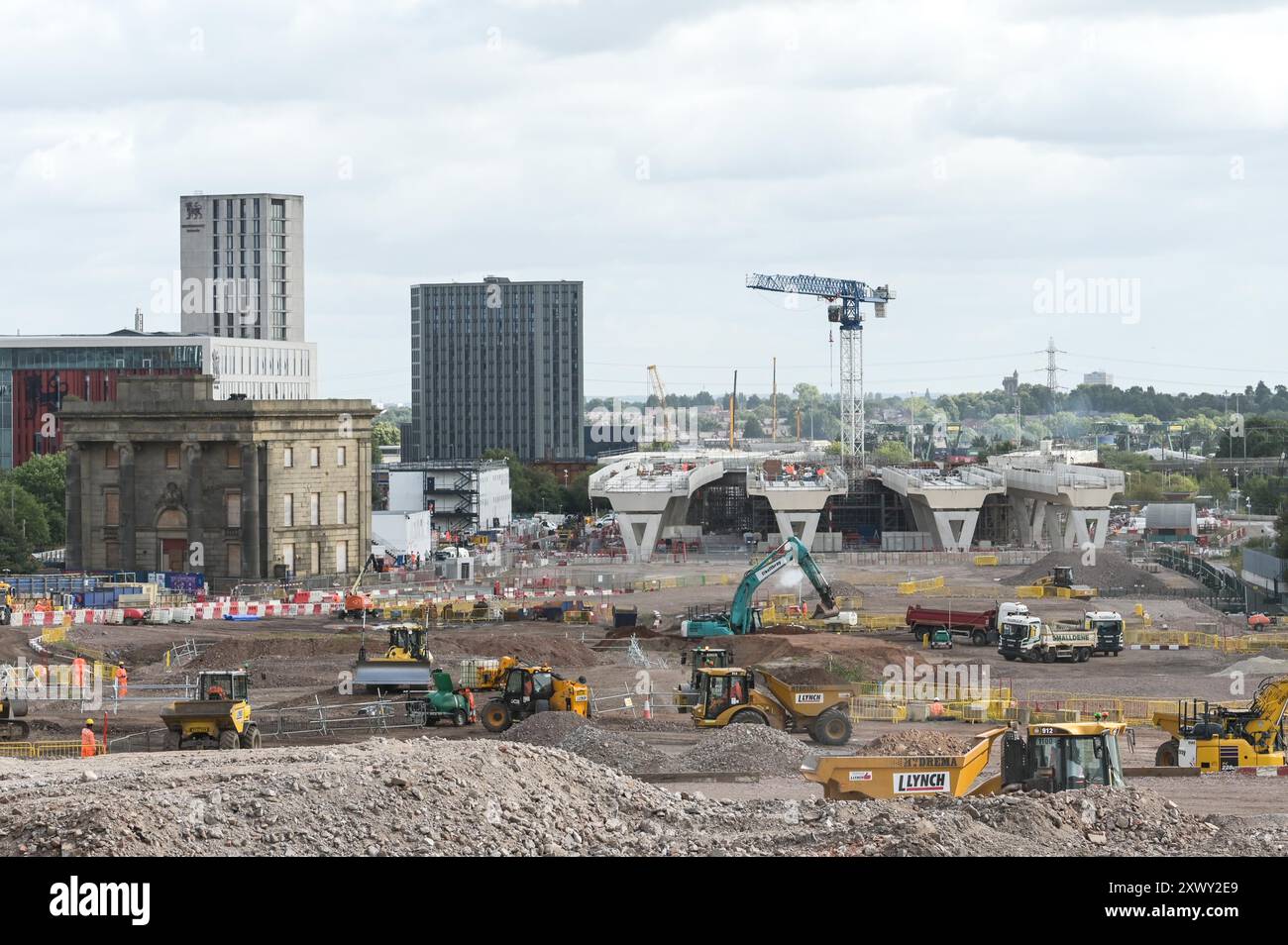 Redundant hs2 hi-res stock photography and images - Alamy