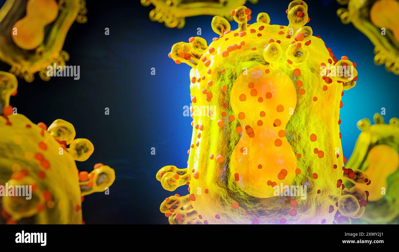 Mpox virus, Monkeypox viruses, infectious zoonotic disease, Monkeypox ...