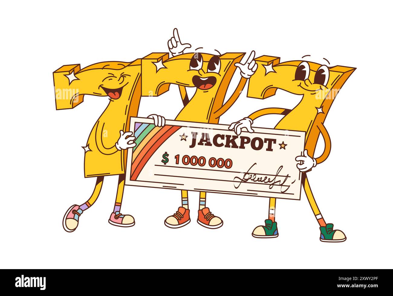 Celebrate winning 7 Stock Vector Images - Alamy