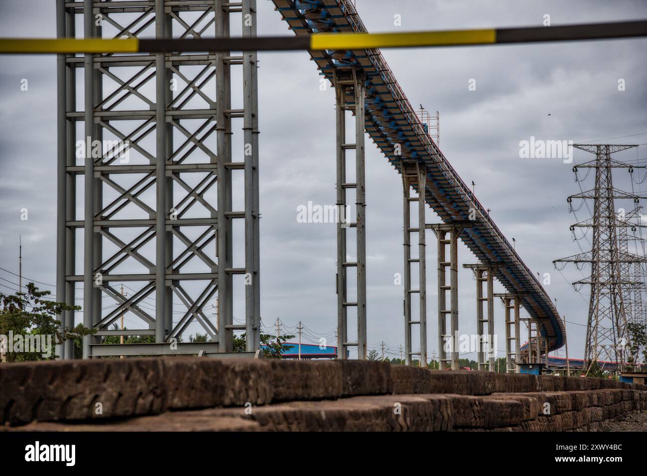 Nickel extraction in Sulawesi, Indonesia, Asia Stock Photo - Alamy