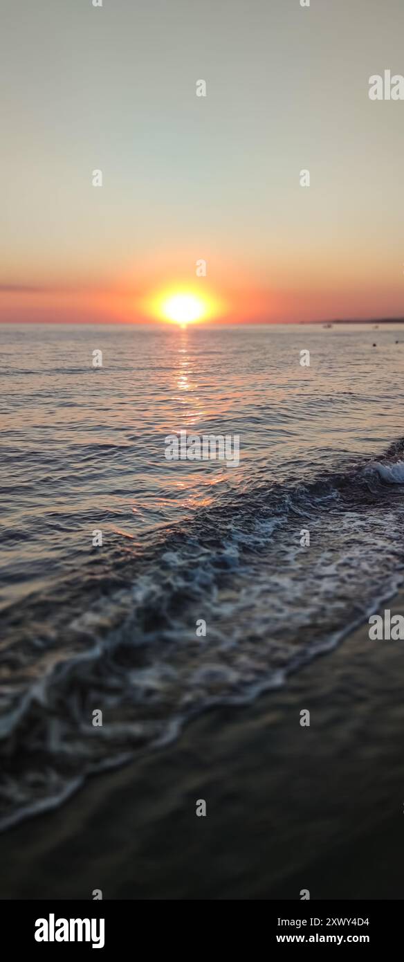 Marine sea surface reflecting sun hi-res stock photography and images ...