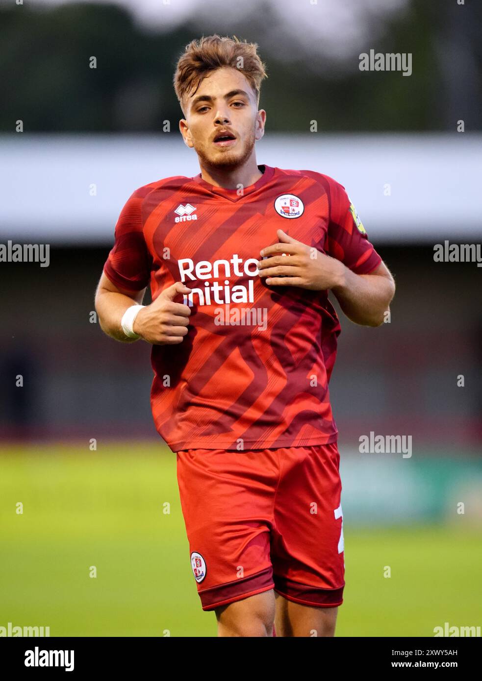 Crawley Town’s Antony Papadopoulos during the Bristol Street Motors ...