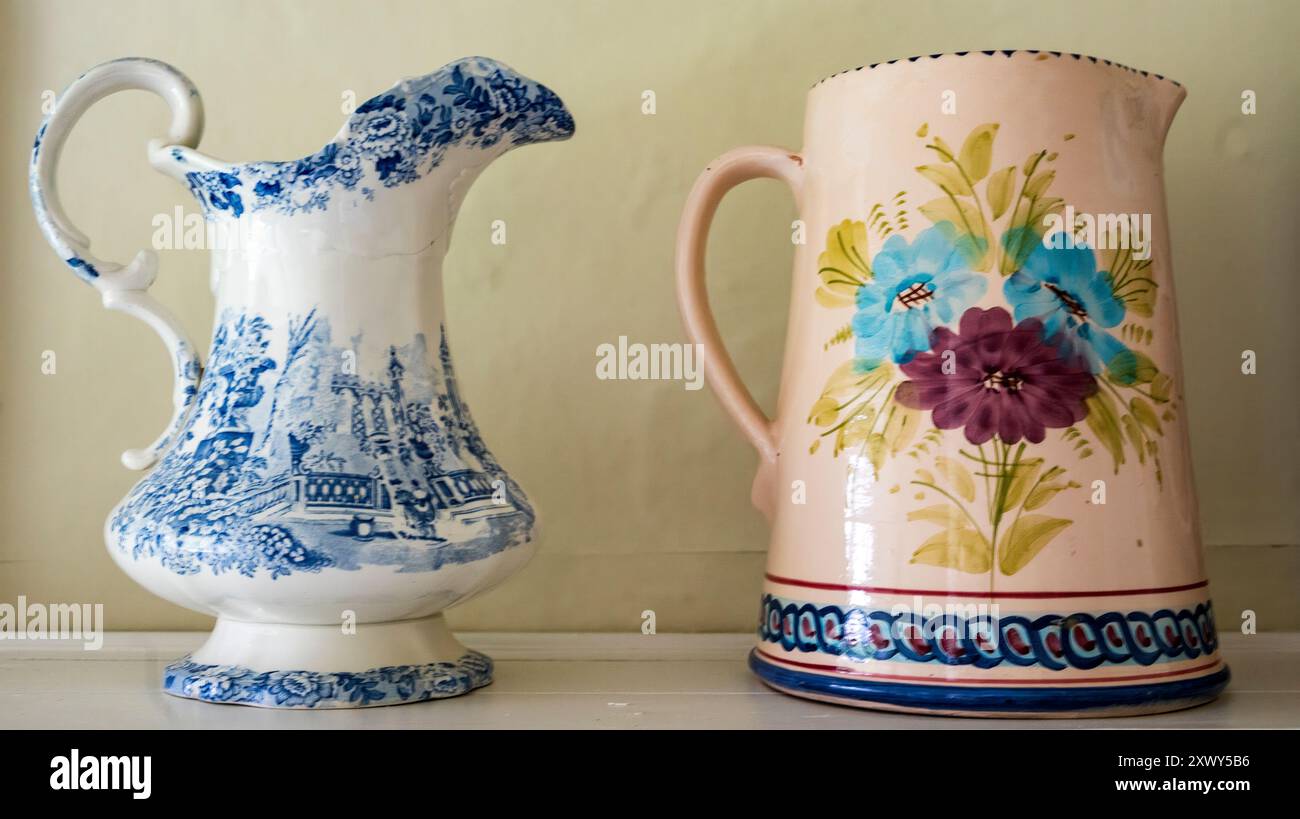 Victorian milk jugs hi-res stock photography and images - Alamy