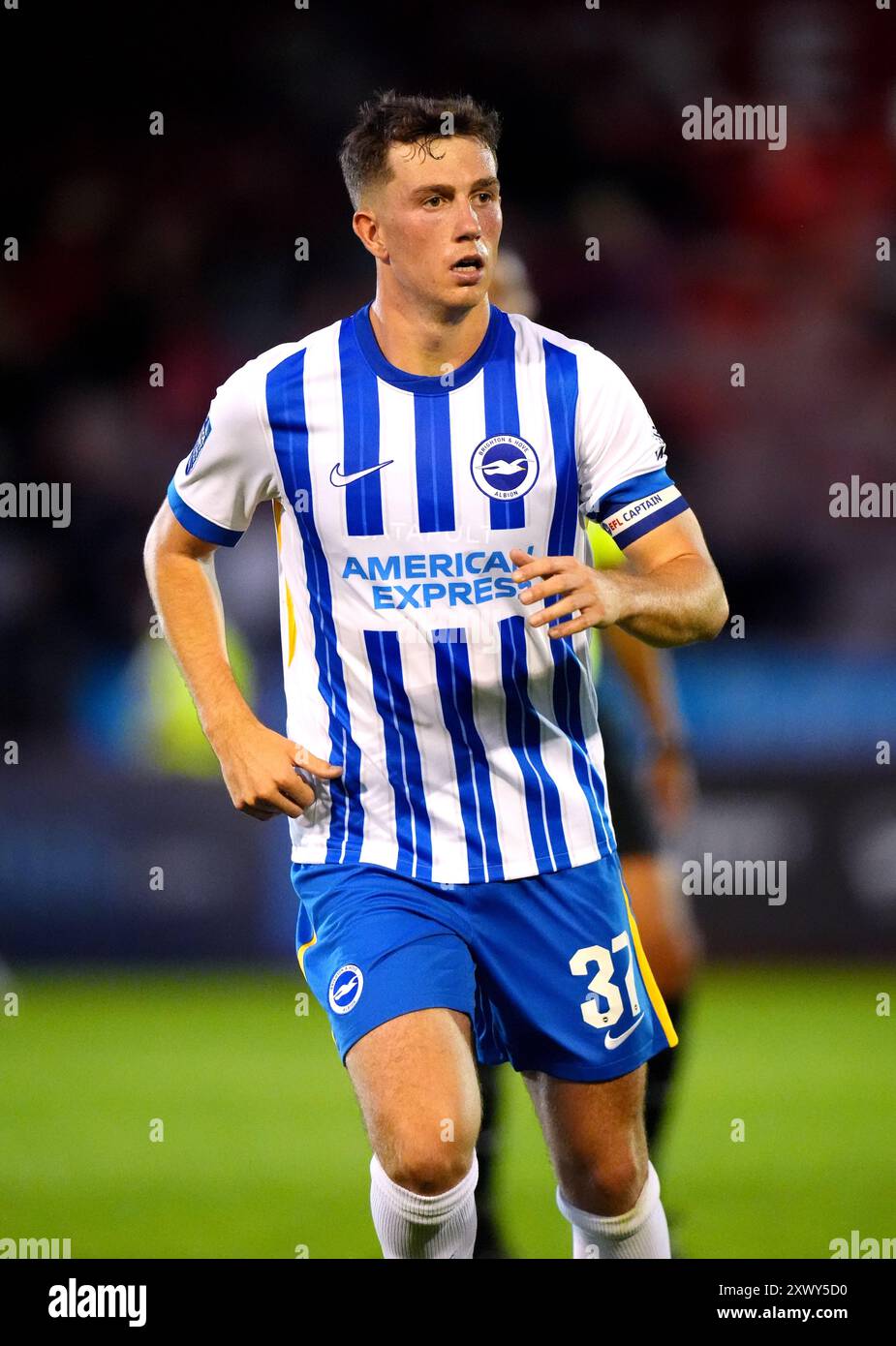 Brighton and Hove Albion's Jenson Weir during the Bristol Street Motors ...