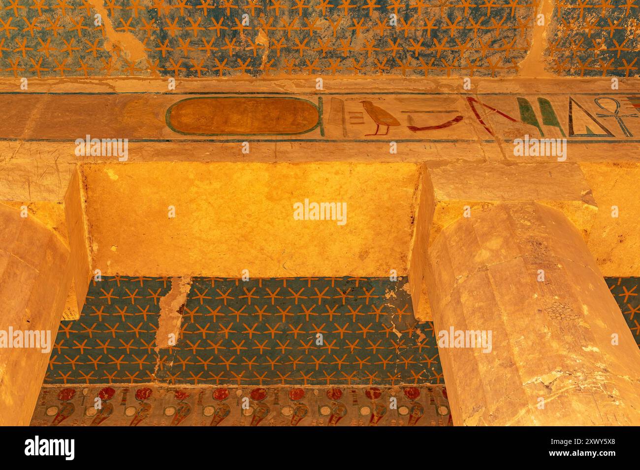 Step into the sacred sanctuary of Hatshepsut, a remarkable ...