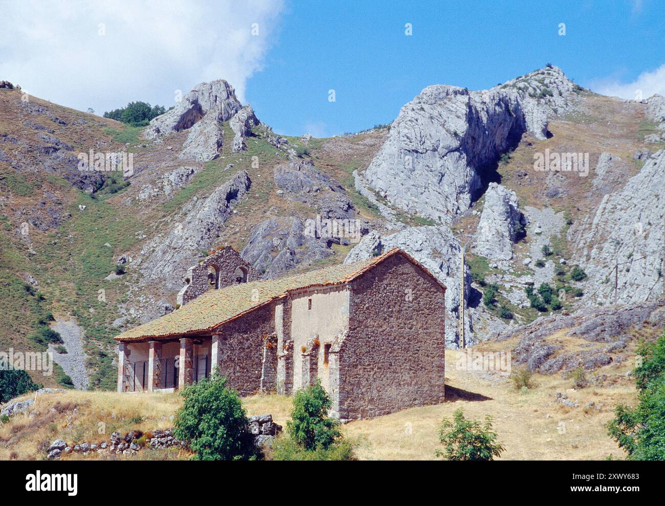 Spain babia valley hi-res stock photography and images - Alamy