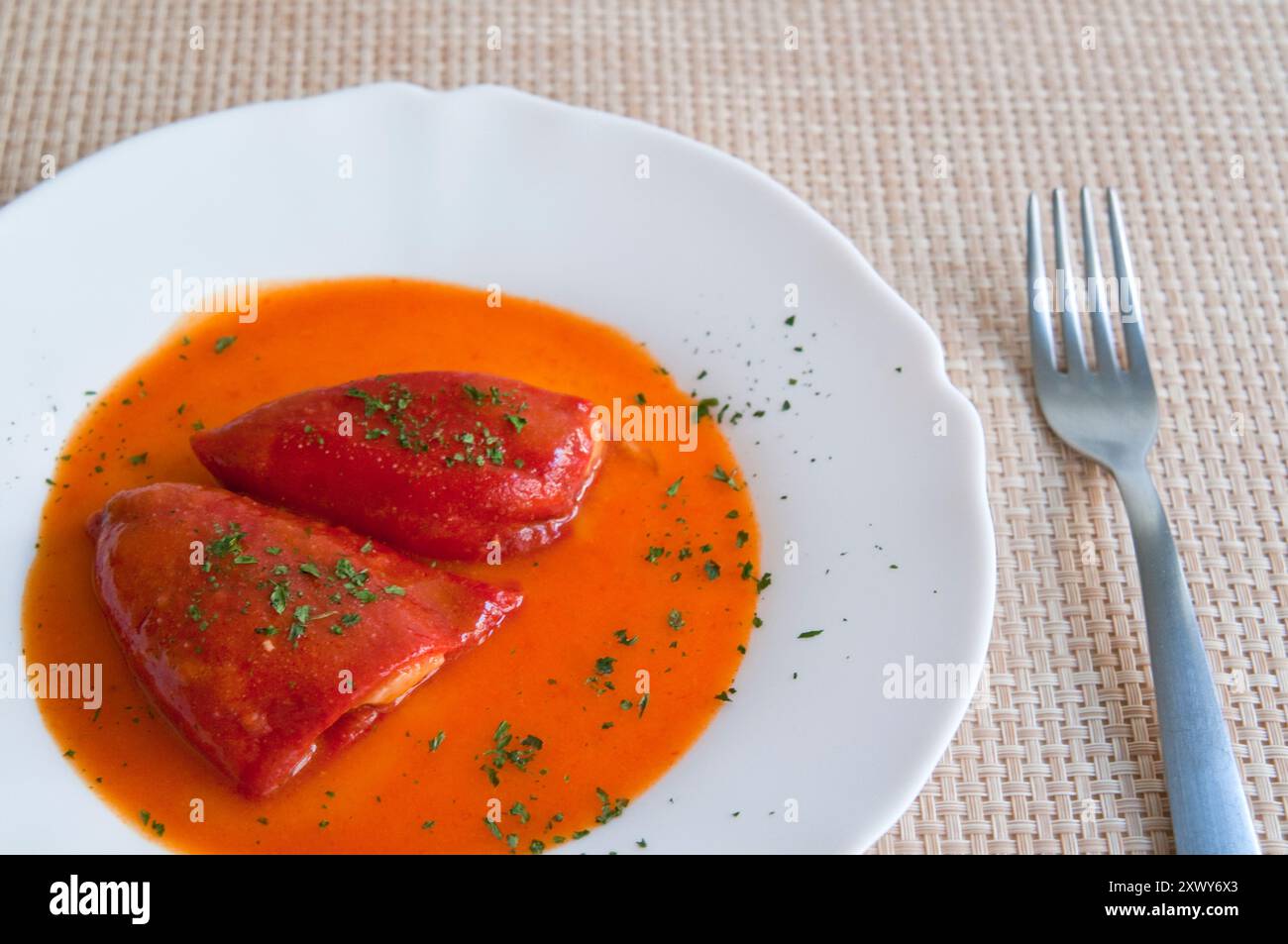 Piquillo restaurant hi-res stock photography and images - Alamy