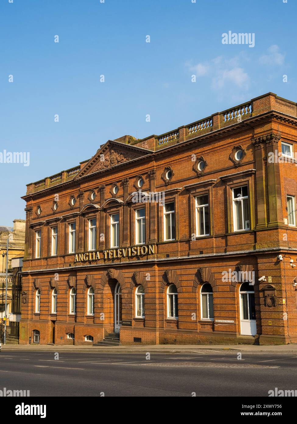 Anglia television building hi-res stock photography and images - Alamy